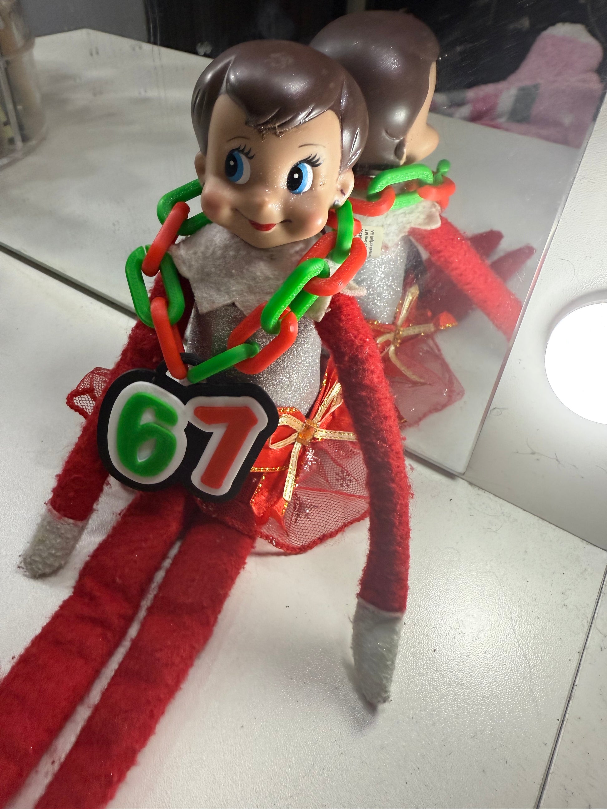 67 Elf Chain – Lori and Val